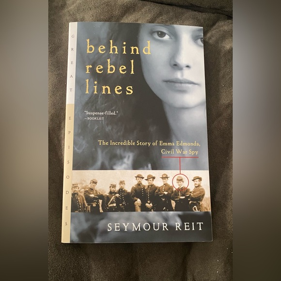 Other | Behind Rebel Lines Book | Poshmark